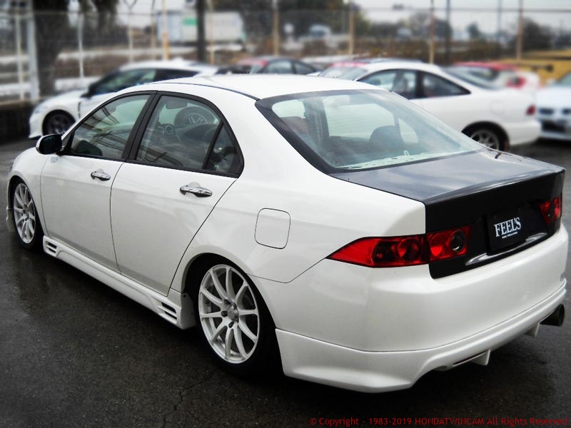 HONDA ACCORD CL7 EURO R/CL9 – Interior ＆ Exterior：スポーツトランク・ユーロ | ホンダツインカム