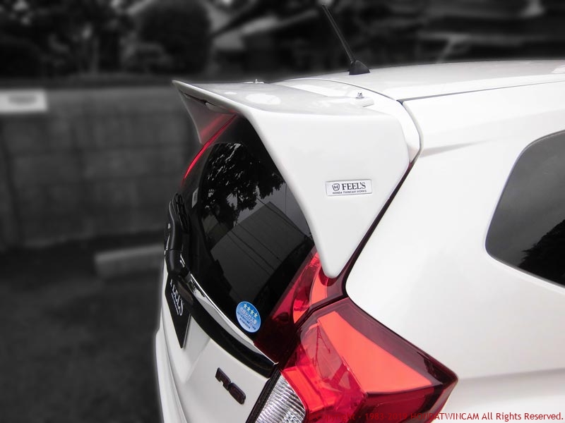 HONDA FIT GK5 – Interior ＆ Exterior：リヤウイング | ホンダツインカム